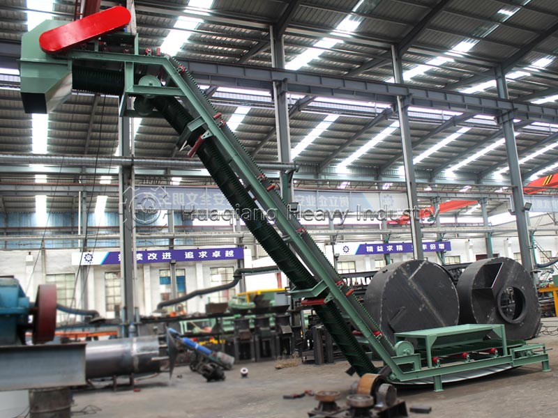 High-Efficiency Solution for Large-Angle Conveying: Large-Angle Belt ...