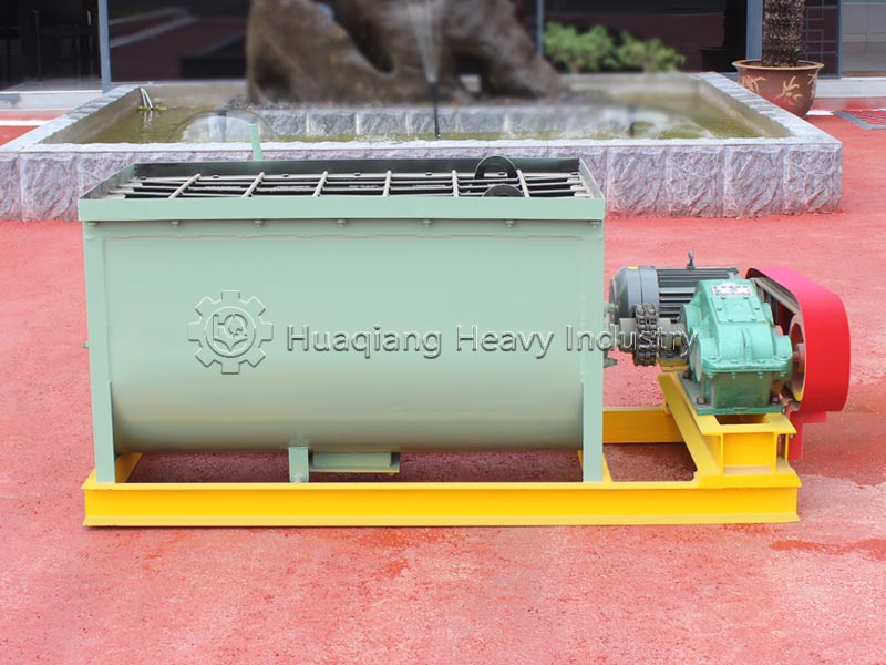 Horizontal Mixing Extrusion Granulation Line Technology Core and ...